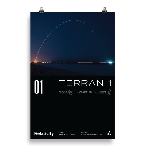 Capsule Collection – Relativity Space